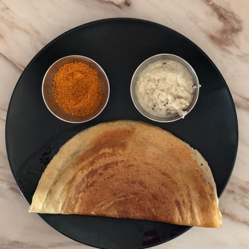 Quinoa Dosa - Aruna's Kitchen Diaries